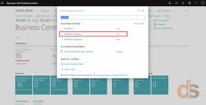 Setting Up Workflows in Business Central with Workflow User Groups